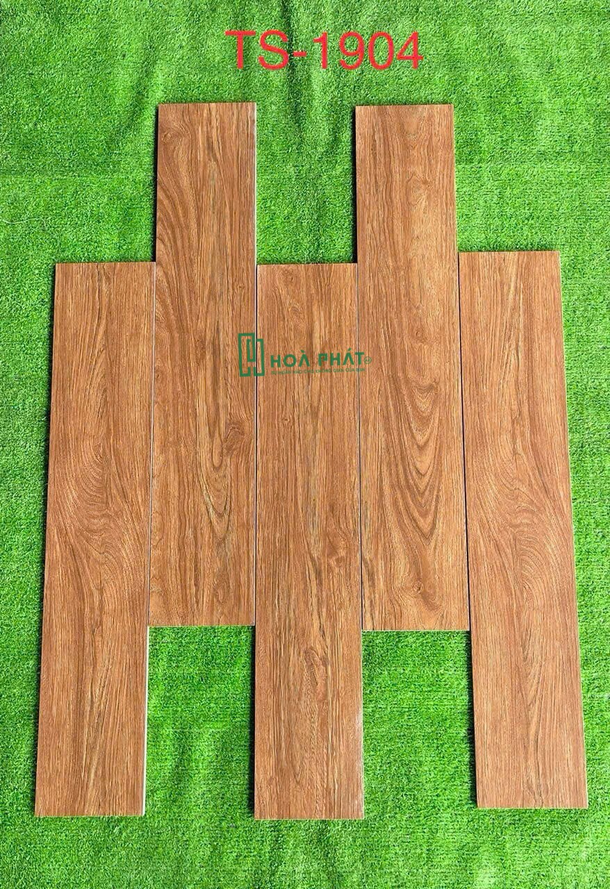 Gạch giả gỗ 15x80 TASA TS 1904 - Gạch men Hoà Phát