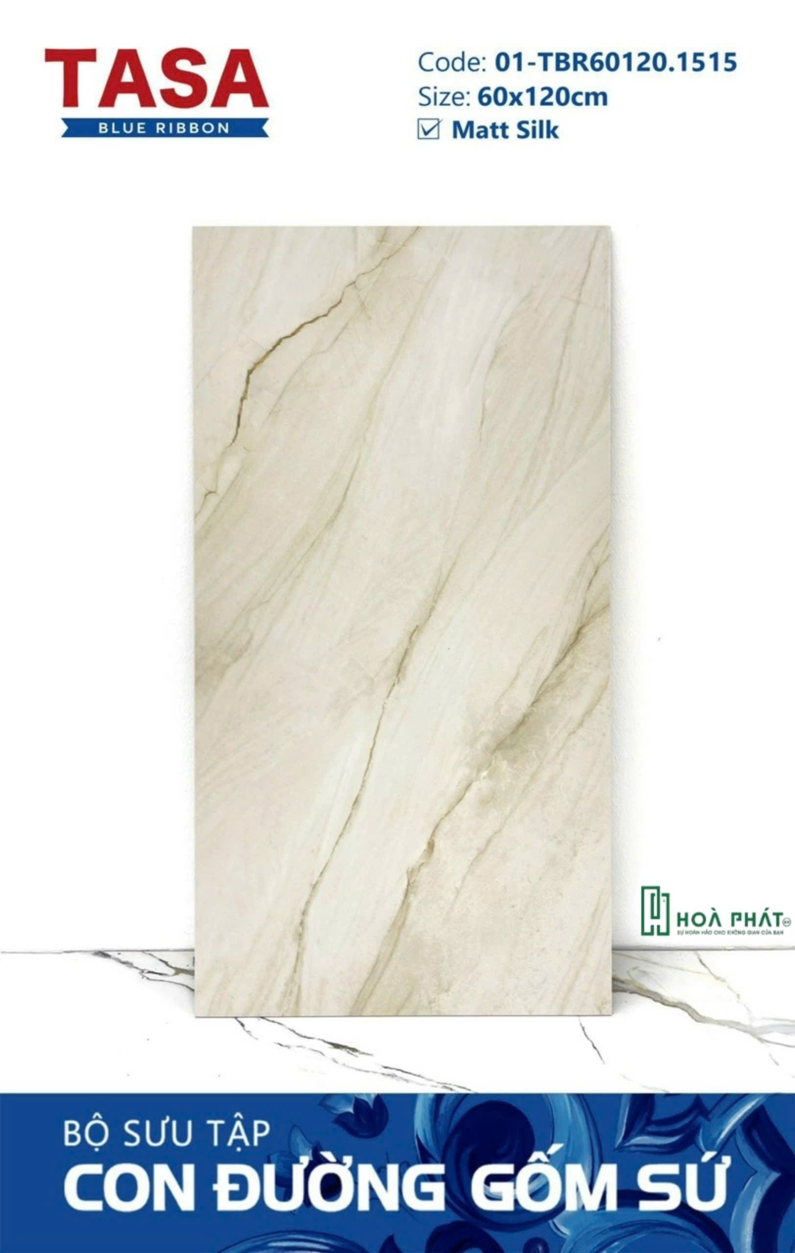 Gạch lát nền 60×120 1515 MONTBLANC vân vàng kem nhạt Matt Silk - Gạch ...